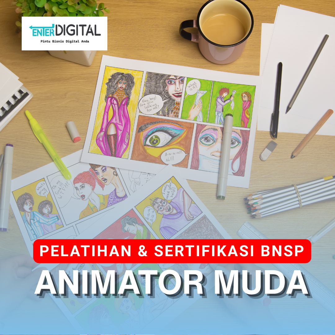 Sertifikasi Animator Muda BNSP